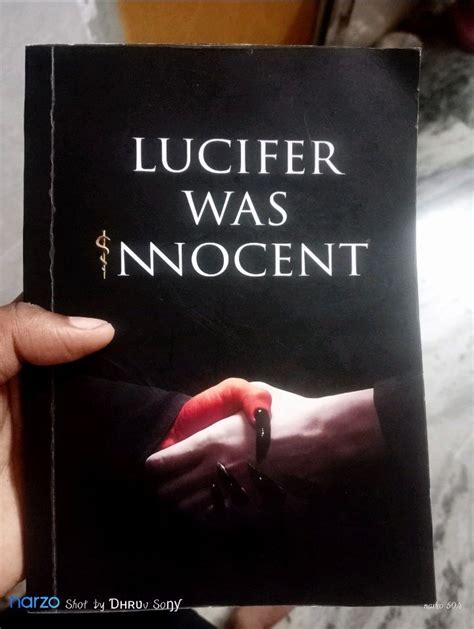 Dhruv Sony On Linkedin Luciferwasinnocent Mindblown Spiritualawakening Bookclub Deepthoughts