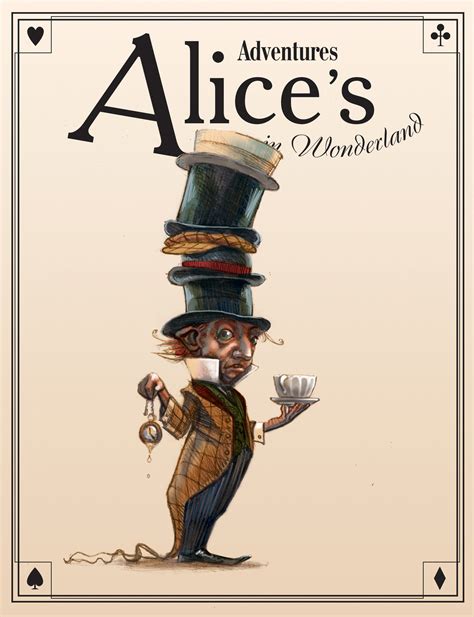 Алиса в Стране Чудес Иллюстрации Дениса Корнева Пикабу