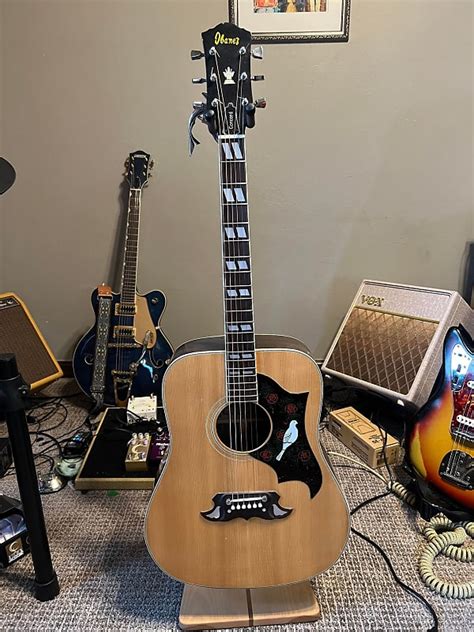 Ibanez Concord Model 693 Dove 1977 Natural Reverb