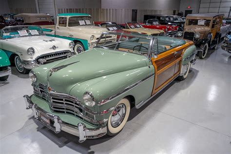 1949 Chrysler Town And Country Classic And Collector Cars