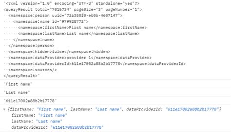 Xml Response With Only Specific Subelements Help Hub Postman Community
