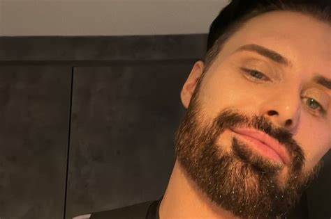 Fans Go Wild As Rylan Clark Shows Off His Natural Ginger Hair Devon Live