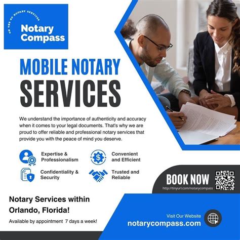 Notary Compass Updated July 2025 100 West Grant St Orlando