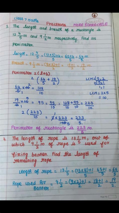Class 7 Integers Solved Problems Artofit