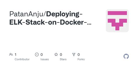 Github Patananju Deploying Elk Stack On Docker Container