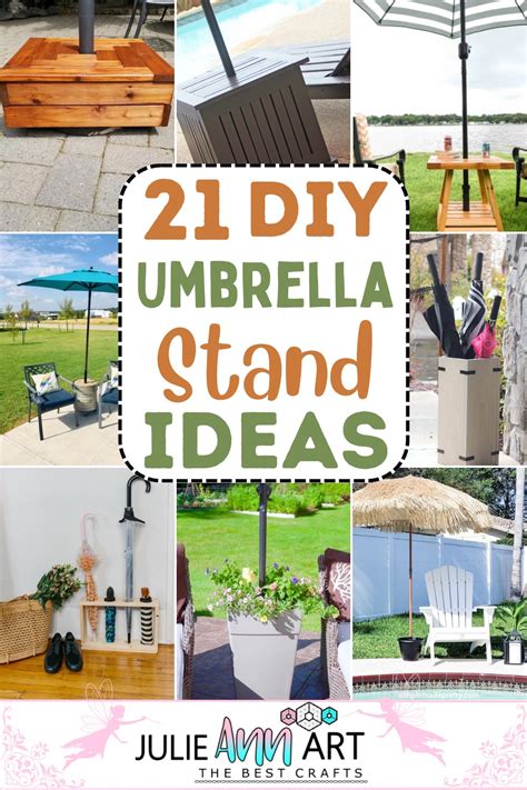 21 Best Diy Umbrella Stand Ideas For Outdoor Julie Ann Art