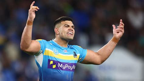 Clause Opens For David Fifita To Quit Gold Coast Titans In Weeks News
