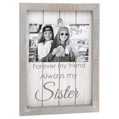 Sentiment Clip Frame Sisters One And Every