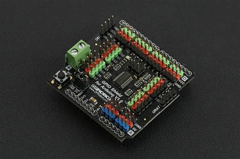Gpio шилд для Arduino от Dfrobot купить в Киеве и Украине