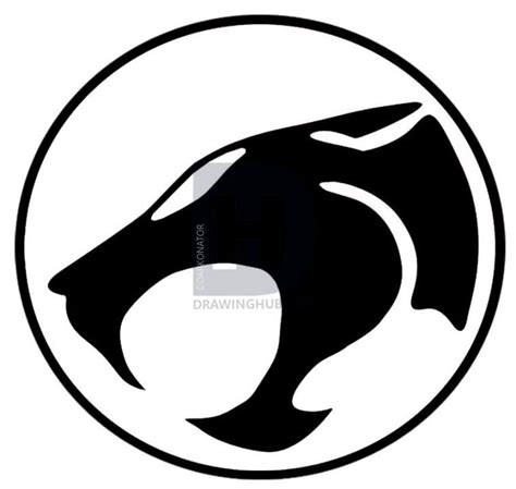 Thundercats Logo Black And White