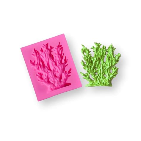 Seaweed Sea Silicone Mold Cake Decorating Supplies Dubai