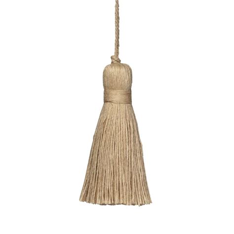 Bali Jute Key Tassel Burlap Samuel And Sons