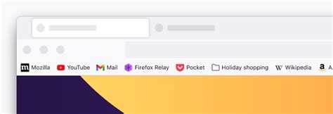 Bookmark Manager — Firefox