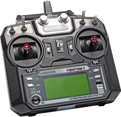 PICHLER MASTER GIGAPROP 6 MODE 2 2 4Ghz FERNSTEUERUNG