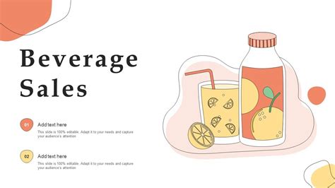 Beverage Sales Ppt Slides Infographic Template Ppt Slide