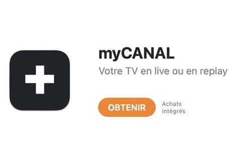 Mycanal Canal Cherche Ses Nouveaux Bêta Testeurs Sur Apple
