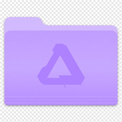Computer Icons Directory Folder Purple Violet Rectangle Png PNGWing