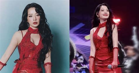 Chi Pu Transformed Into A Bad Girl Chinese Fans Howled Because Of The Eye Catching