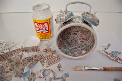 Altered Alarm Clock With Tutorial Majadesign