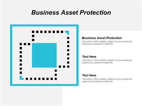 Business Asset Protection Ppt Powerpoint Presentation Model Mockup Cpb