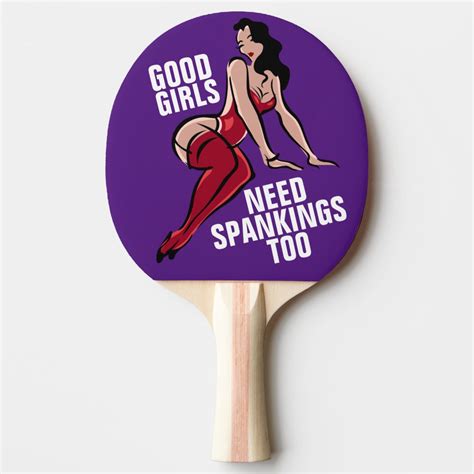 Good Girls Need Spankings Too Wife Paddle Zazzle