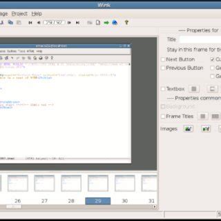 EXe ELearning XHTML Editor Download Scientific Diagram