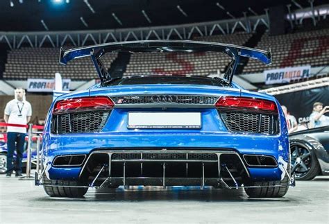 Rear Diffuser Audi R8 Mk2 Maxton Design Usa