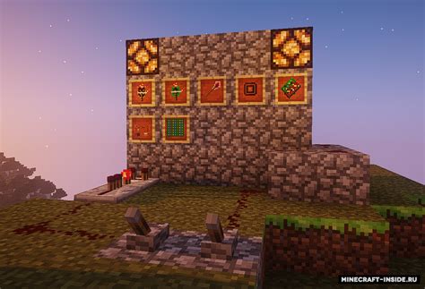 Orespawn Mod [1 12 2] [1 7 10] [1 6 4] Моды для Майнкрафт Minecraft Inside