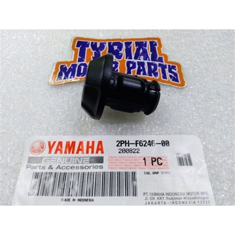 💯 Original Yamaha End Grip Yamaha Nvx155 Aerox Y15zr Balancer 2ph
