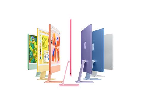Køb Imac 2024 24 Retina 45k M4 Chip 8 Core Cpugpu 16gb 256gb Ssd