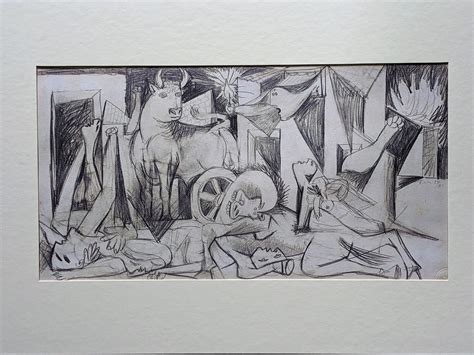 Guernica Limited Edition Pre De Pablo Picasso Singulart