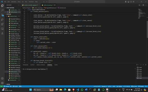 Raksith S S On Linkedin Python Tkinter Programming Coding Project