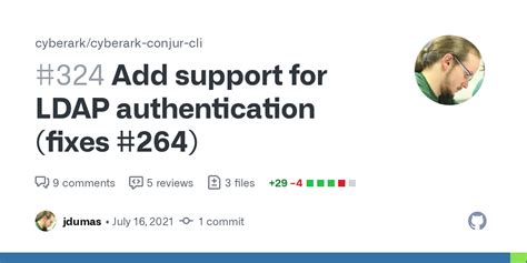 Add Support For Ldap Authentication Fixes 264 By Jdumas · Pull