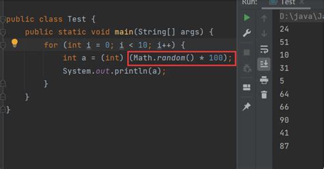 Java 生成随机数两种方式java 随机小数 Csdn博客
