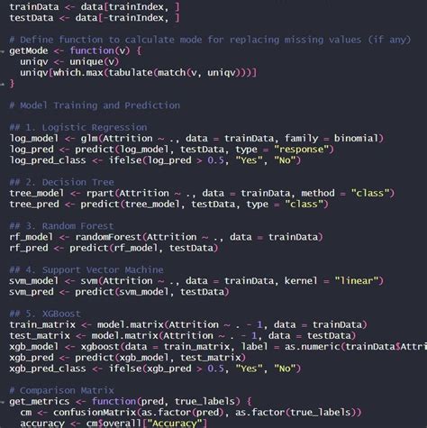 Excited To Share My Latest Project An Employee Attrition Prediction System Built With Multiple