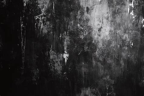 Grayscale Grunge Texture Premium Ai Generated Image