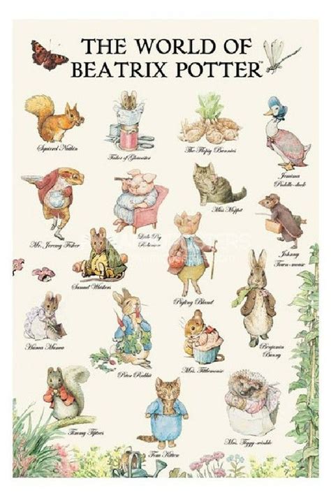 Peter Rabbit Characters