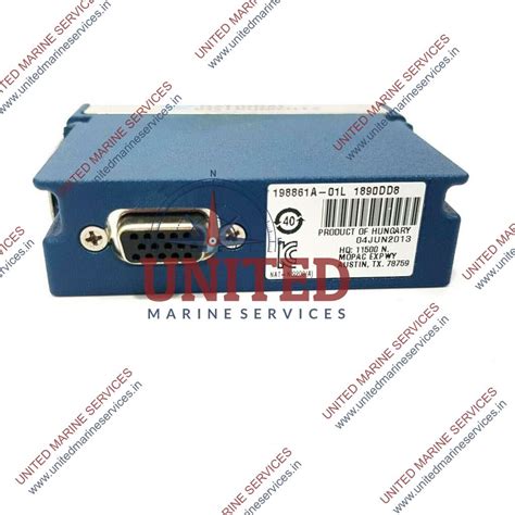 NATIONAL INSTRUMENTS NI 9203 ANALOG INPUT MODULE NI9203 United Marine Services