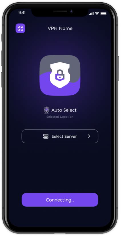 lock super fast and secure vpn flutter 3 app ui kit by idea2code infotech