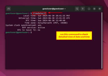 How To Set Date And Time On Linux Easy Methods