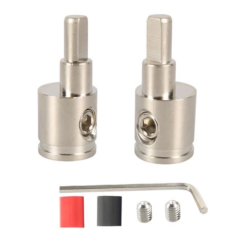 Amp Input Reducer Connectors 0 Gauge To 4 Gauge Car Audio Amplifier