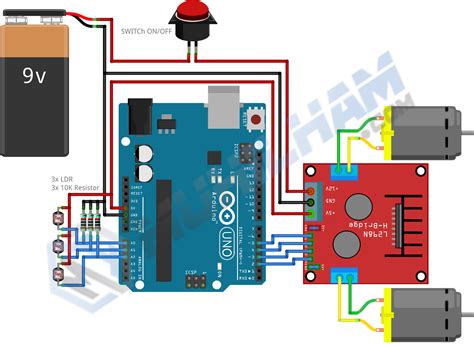 Light Follower Robot Arduino Dengan Ldr Muhilham • Electronics Hobbyist And Maker
