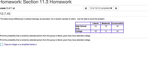 Solved Homework Section 11 3 Homework Score 0 Of 1 Pt 1 13
