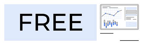 그래프와 차트가 있는 무료 분석 서비스를 위한 프로모션 배너 개념에 대한 스톡 벡터 아트 및 기타 이미지 개념 개념과 주제 광고 Istock