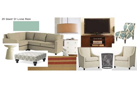 29 Design Studio Living Room Design Board