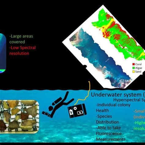 The Types Of Data From Each Type Of Spectral System At The Different Download Scientific