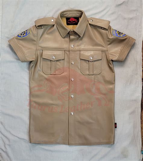 Leather Chp Uniform Taurus Leather