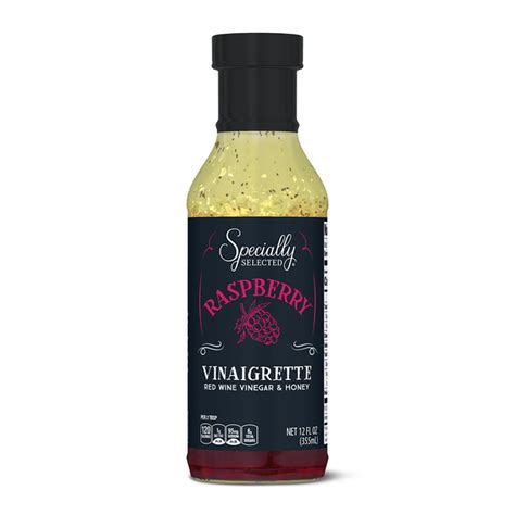 Specially Selected Vinaigrette Dressing Raspberry Same Day Delivery Or Pickup Aldi