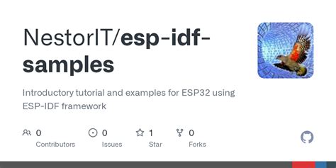Github Nestoritesp Idf Samples Introductory Tutorial And Examples For Esp32 Using Esp Idf