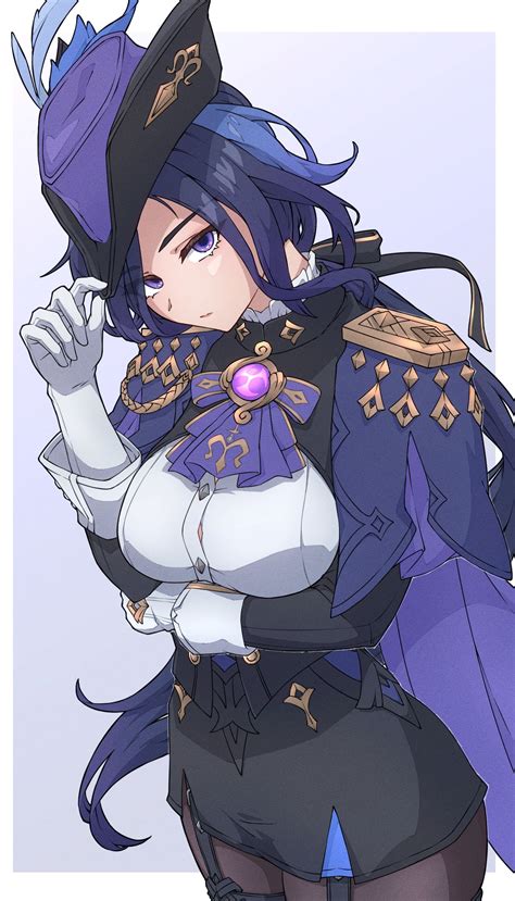 Clorinde Genshin Impact Page Of Zerochan Anime Image Board